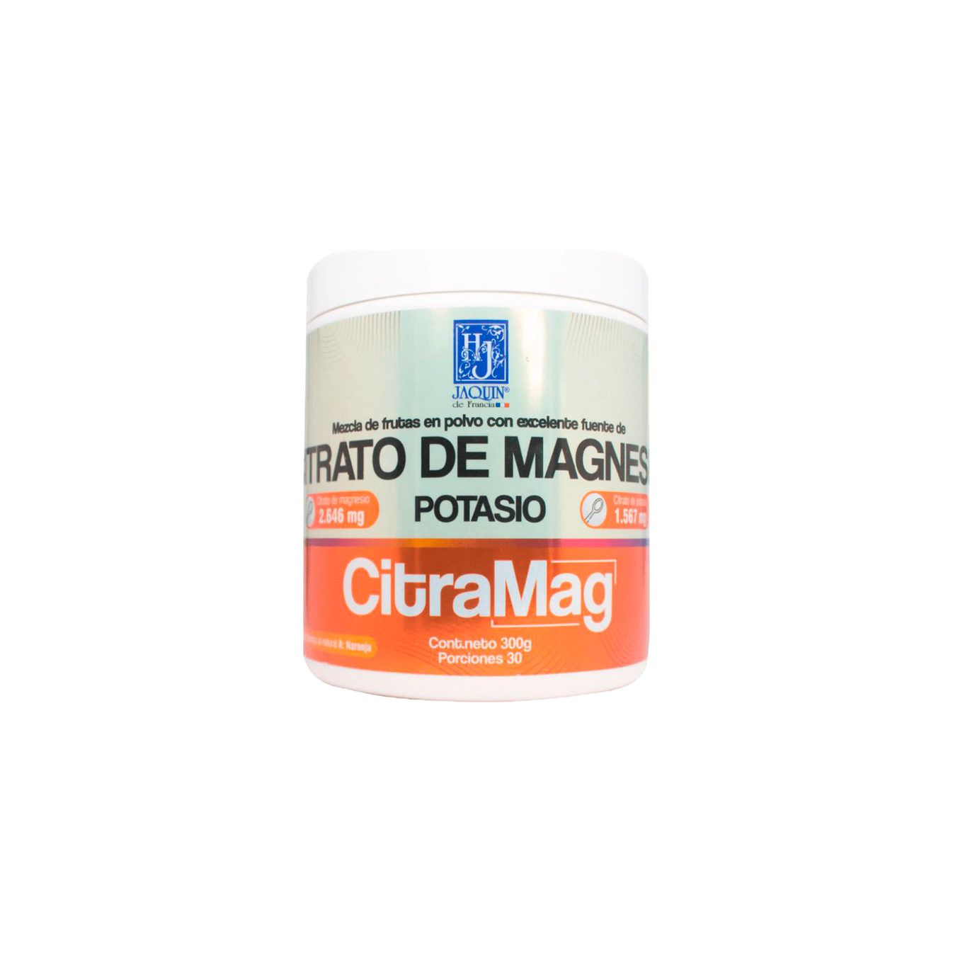 CITRATO DE MAGNESIO + POTASIO (CITRAMAG) 300GR – Farmacia Natural Salud ...