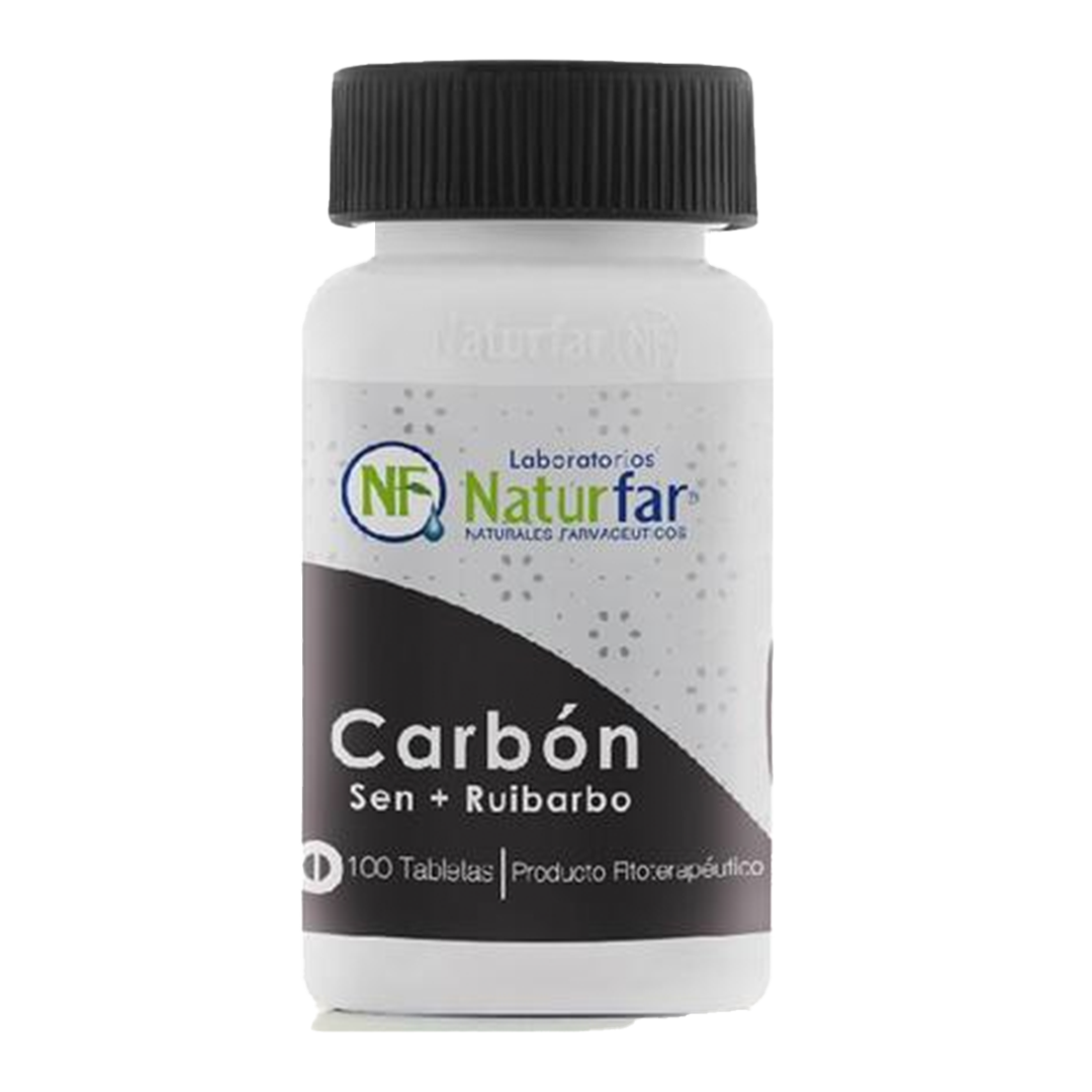 Carbon Activado X 100 Tab