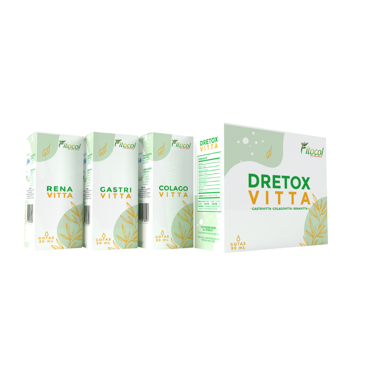DRETOX VITTA KIT 30ML